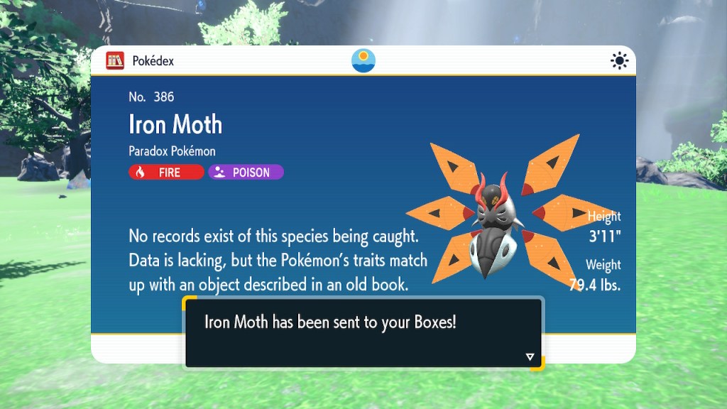How to Catch Iron Moth in Pokémon Scarlet & Violet – Destructoid