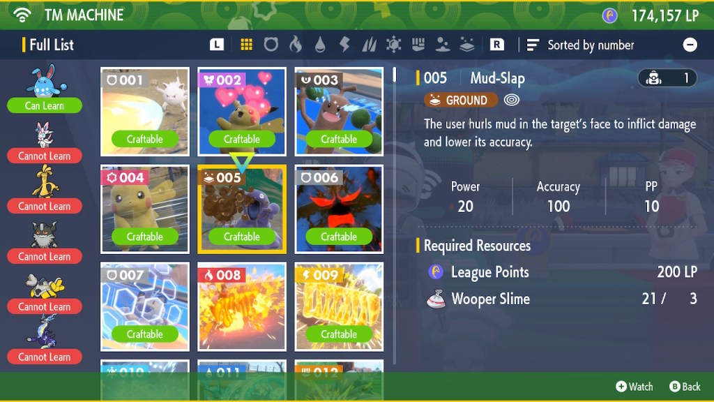 Where to find Mud-Slap TM 005 in Pokémon Scarlet & Violet – Destructoid
