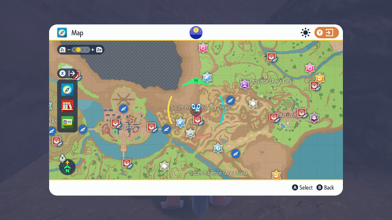 Where to find Mud-Slap TM 005 in Pokémon Scarlet & Violet – Destructoid