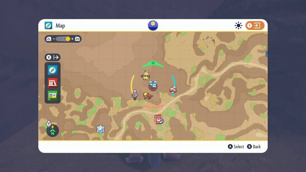 Where to find Mud-Slap TM 005 in Pokémon Scarlet & Violet – Destructoid