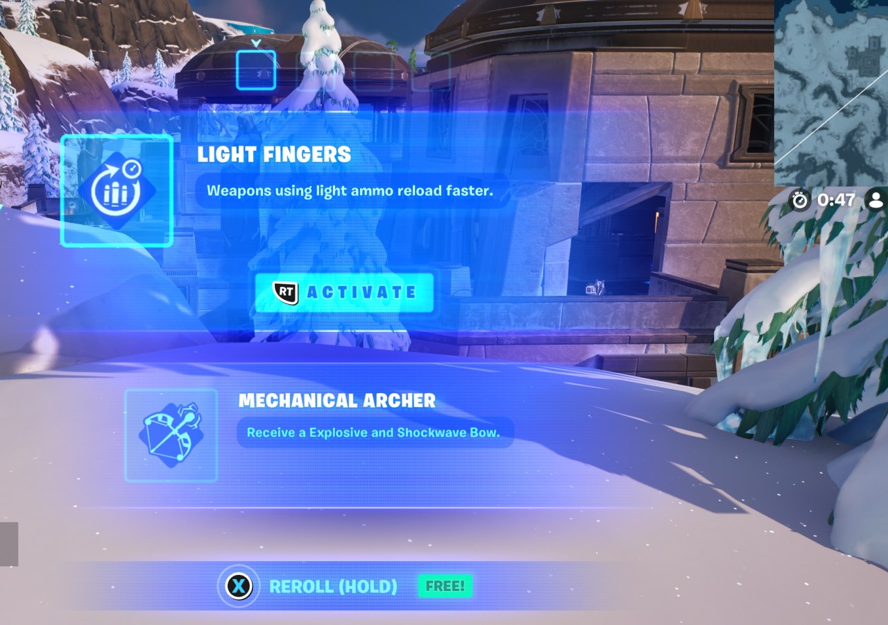 All augments & perks list: Fortnite chapter 4, season 1