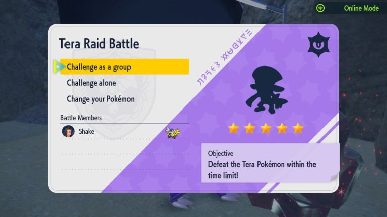 All Tera Raid map symbols in Pokèmon Scarlet & Violet