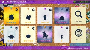 All Tera Raid map symbols in Pokèmon Scarlet & Violet