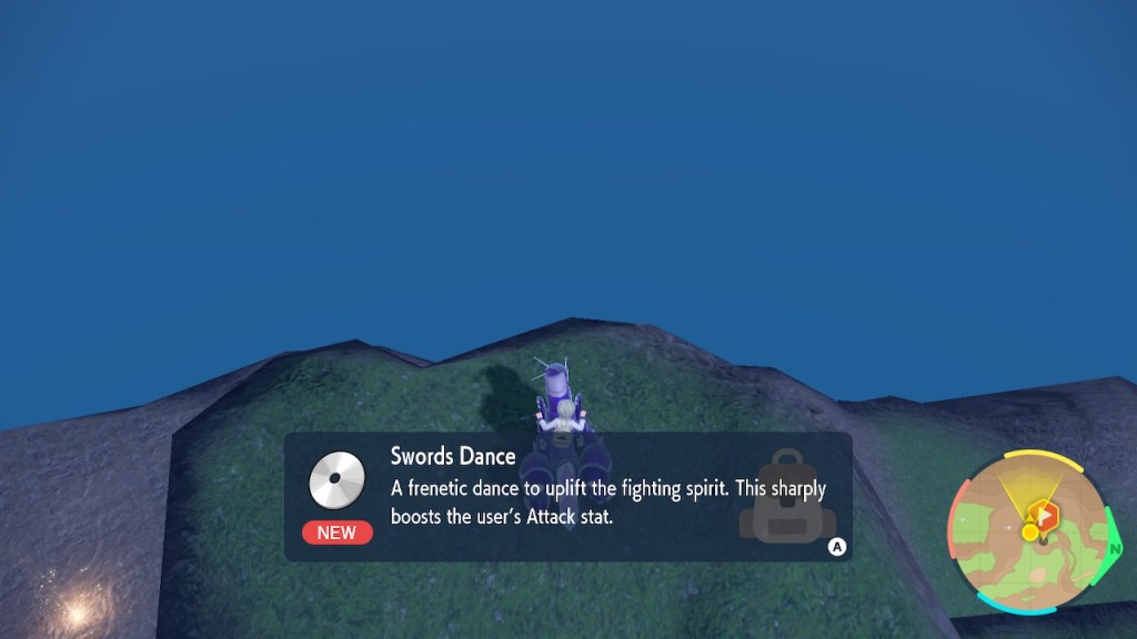 Where to find Swords Dance TM 088 in Pokémon Scarlet & Violet