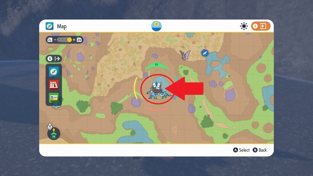 Where to find Swords Dance TM 088 in Pokémon Scarlet & Violet