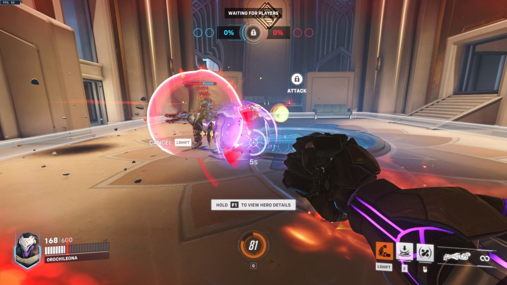 What are Ramattra's abilities in Overwatch 2?