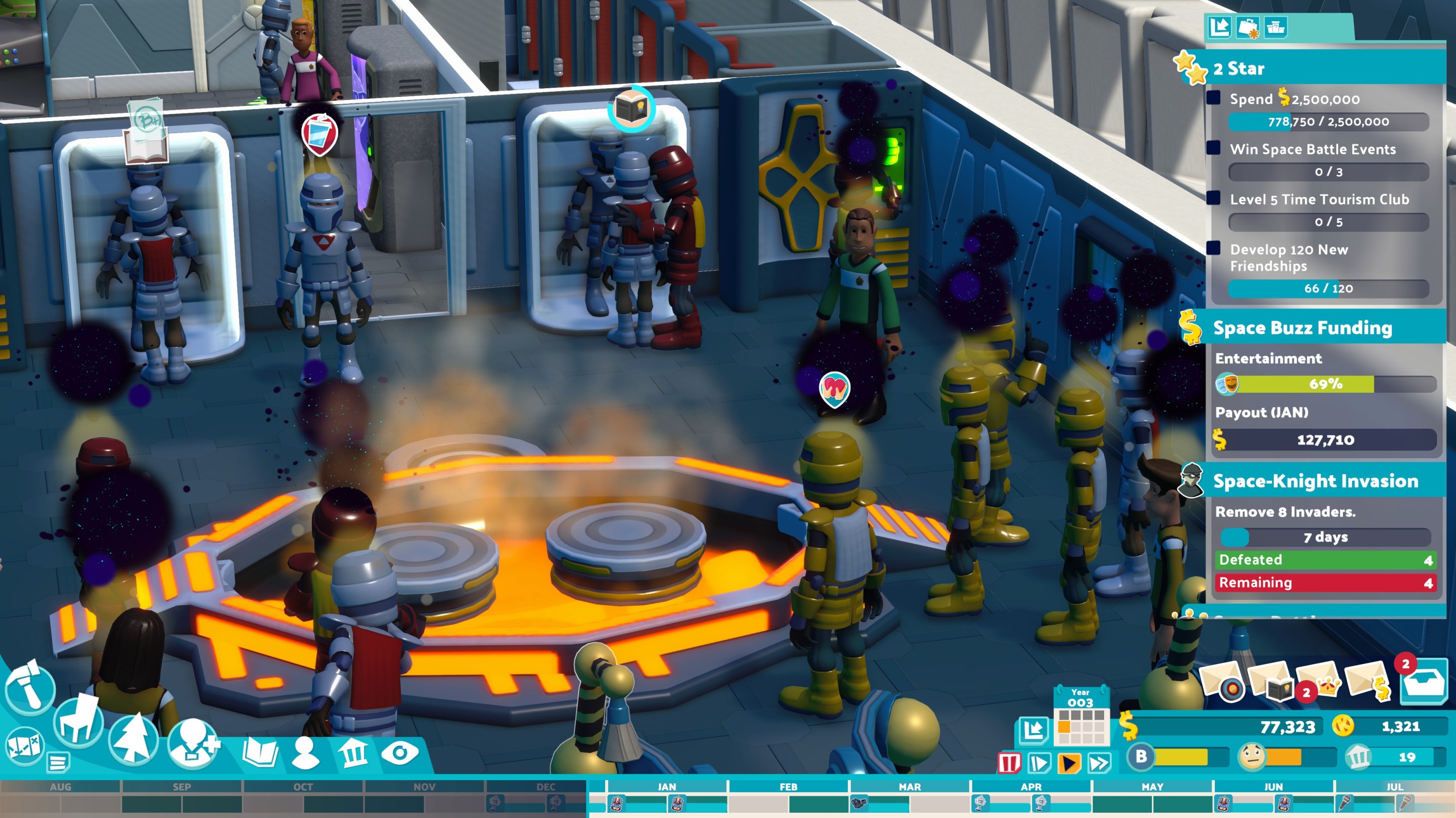 Review: Two Point Campus: Space Academy – Destructoid