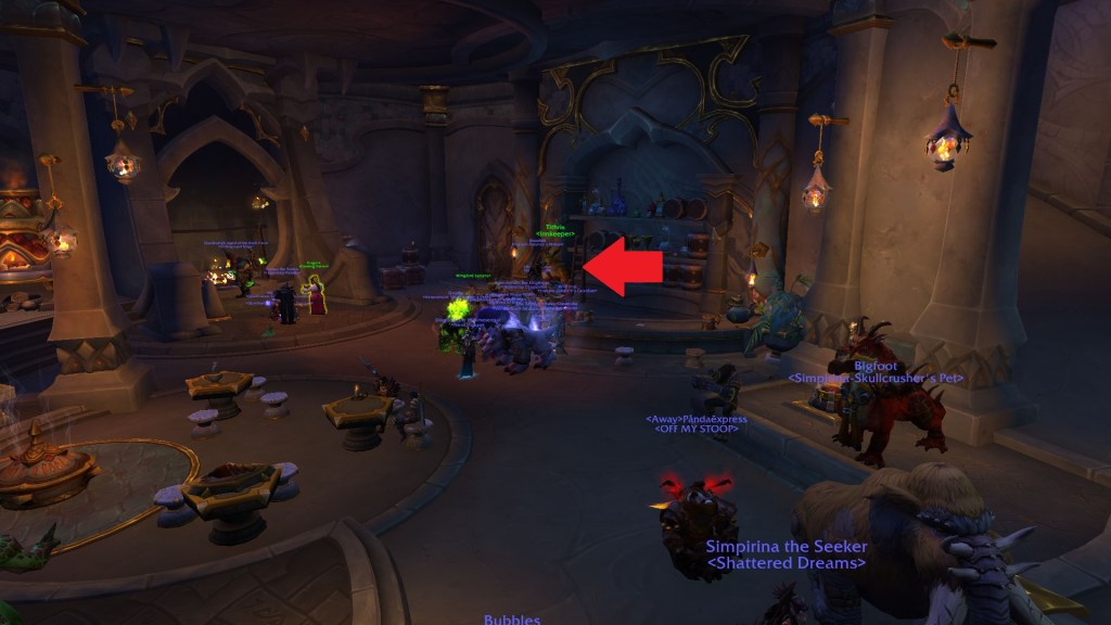 How to get to Valdrakken capital city in WoW Dragonflight