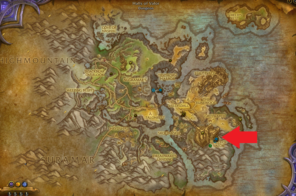 How to get to The Halls of Valor in WoW Dragonflight – Destructoid