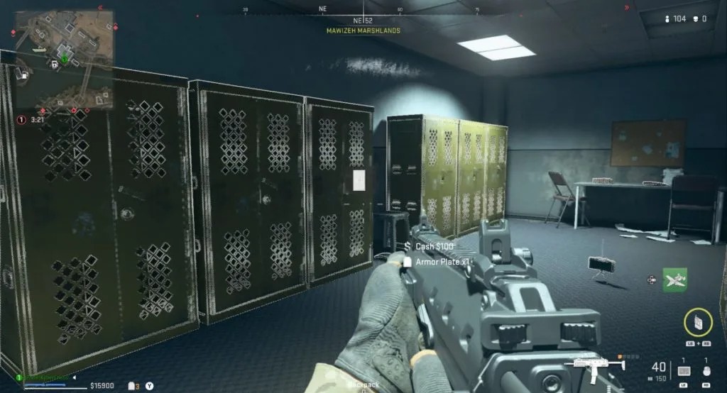 Where to find weapon lockers in Call of Duty Warzone 2.0