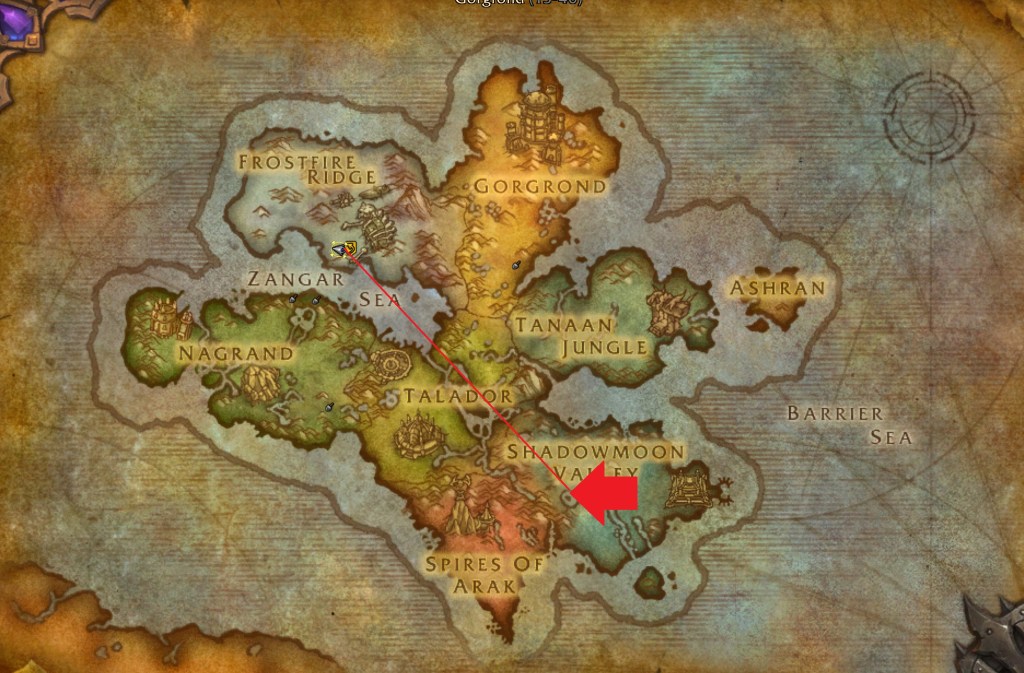 How to get to Shadowmoon Burial Grounds in WoW Dragonflight – Destructoid