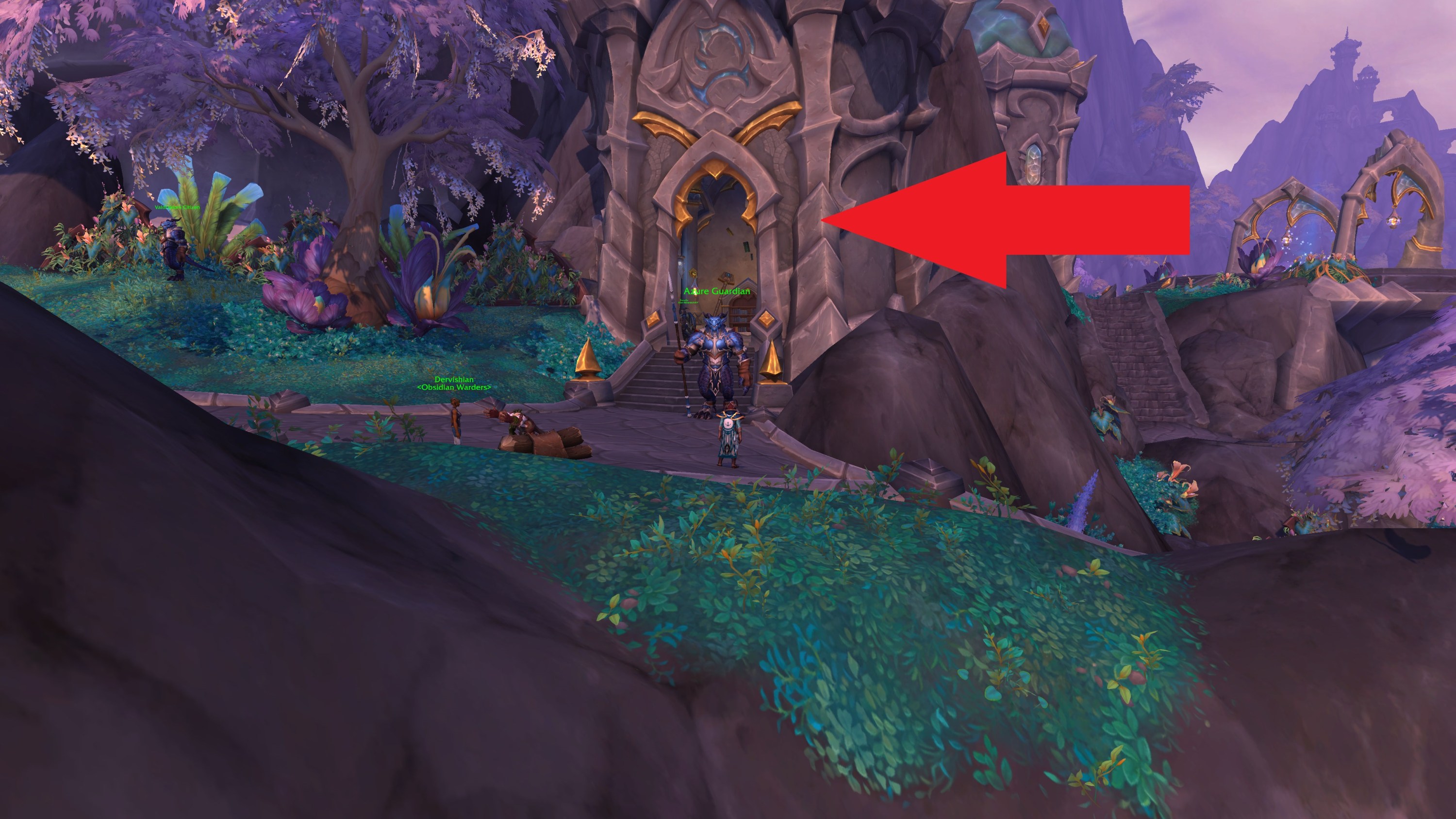 Where to find Titan Relics in WoW Dragonflight