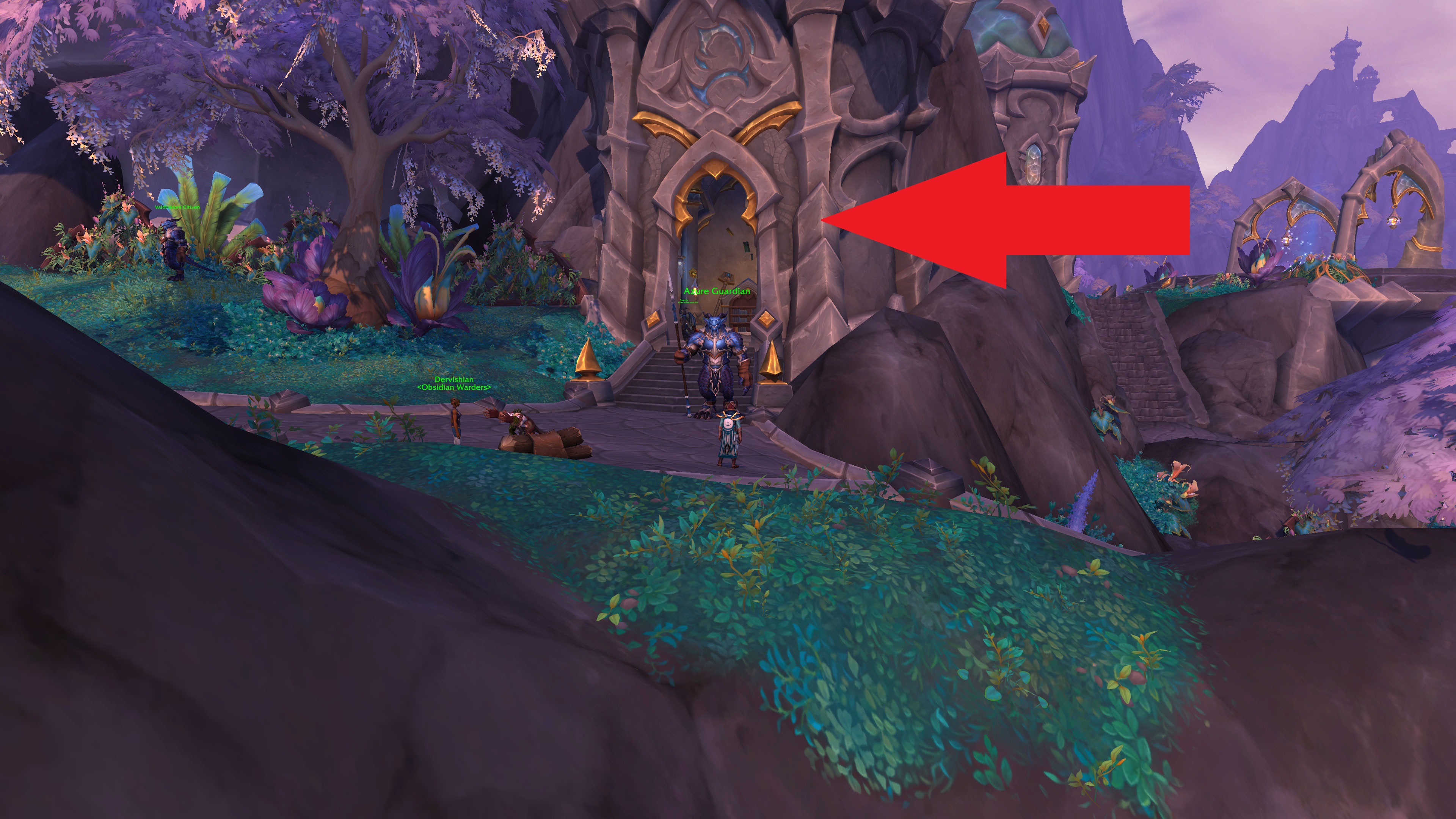 Where to find Titan Relics in WoW Dragonflight