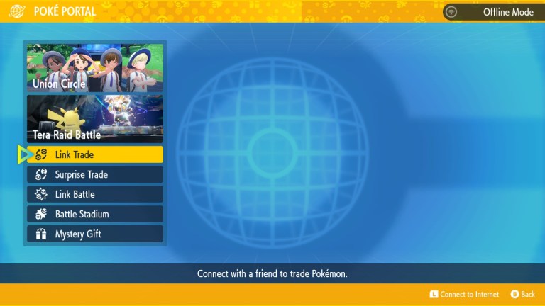 All trading codes for version exclusives in Pokémon Scarlet & Violet