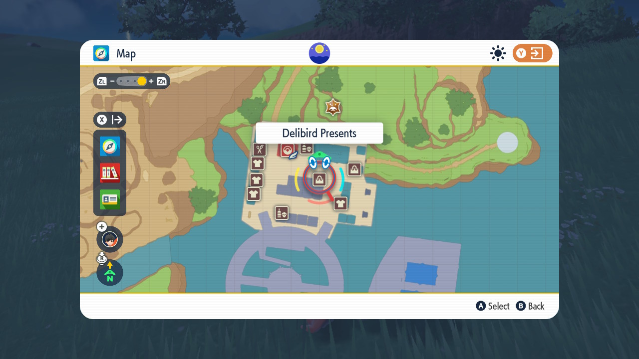 Where to find the Loaded Dice in Pokémon Scarlet & Violet