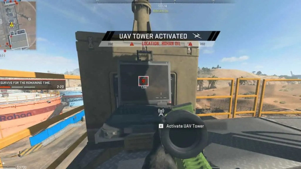 How to activate UAV towers in Call of Duty DMZ – Destructoid