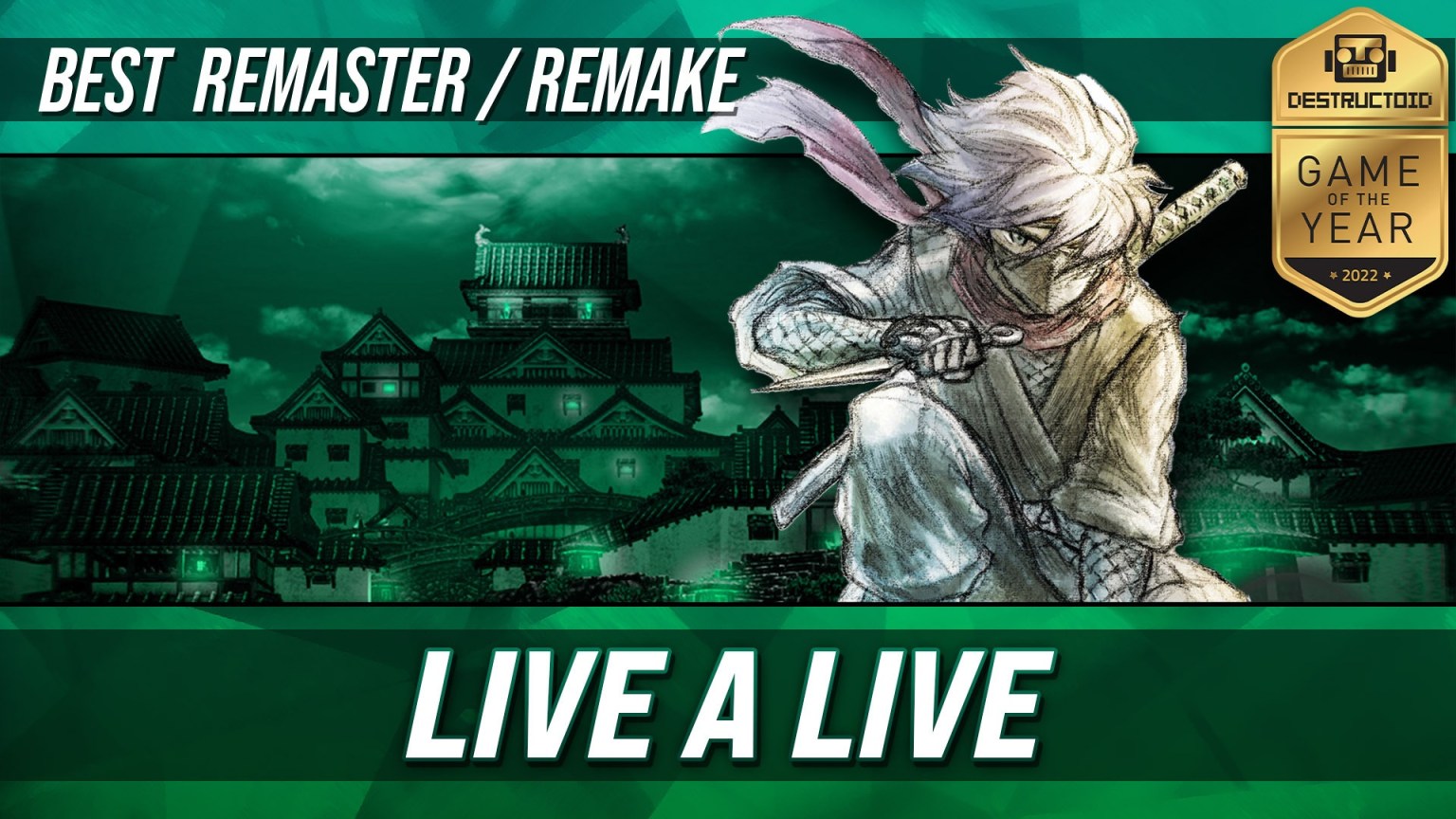 Destructoid's award for Best Remaster/Remake of 2022 goes to ...