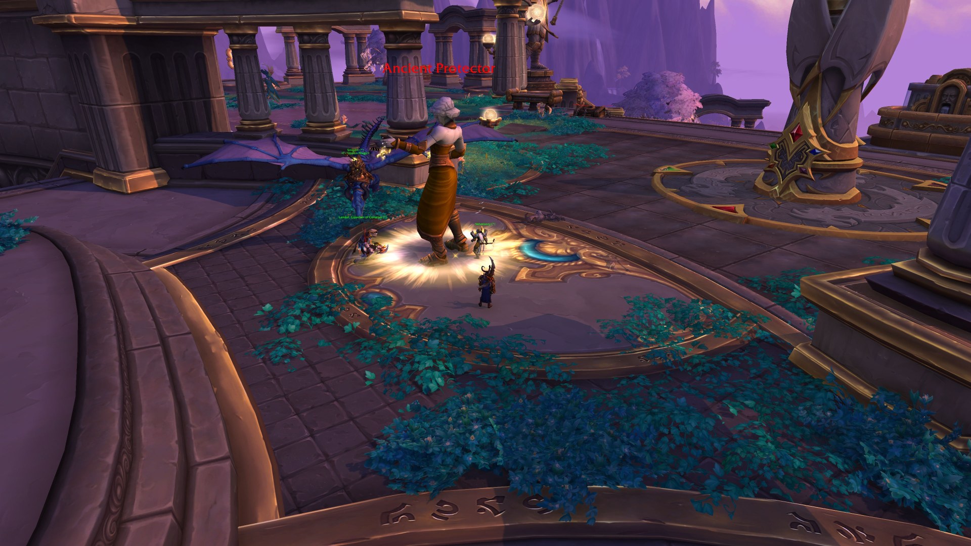 How To Summon The Ancient Protector In Wow Dragonflight Destructoid