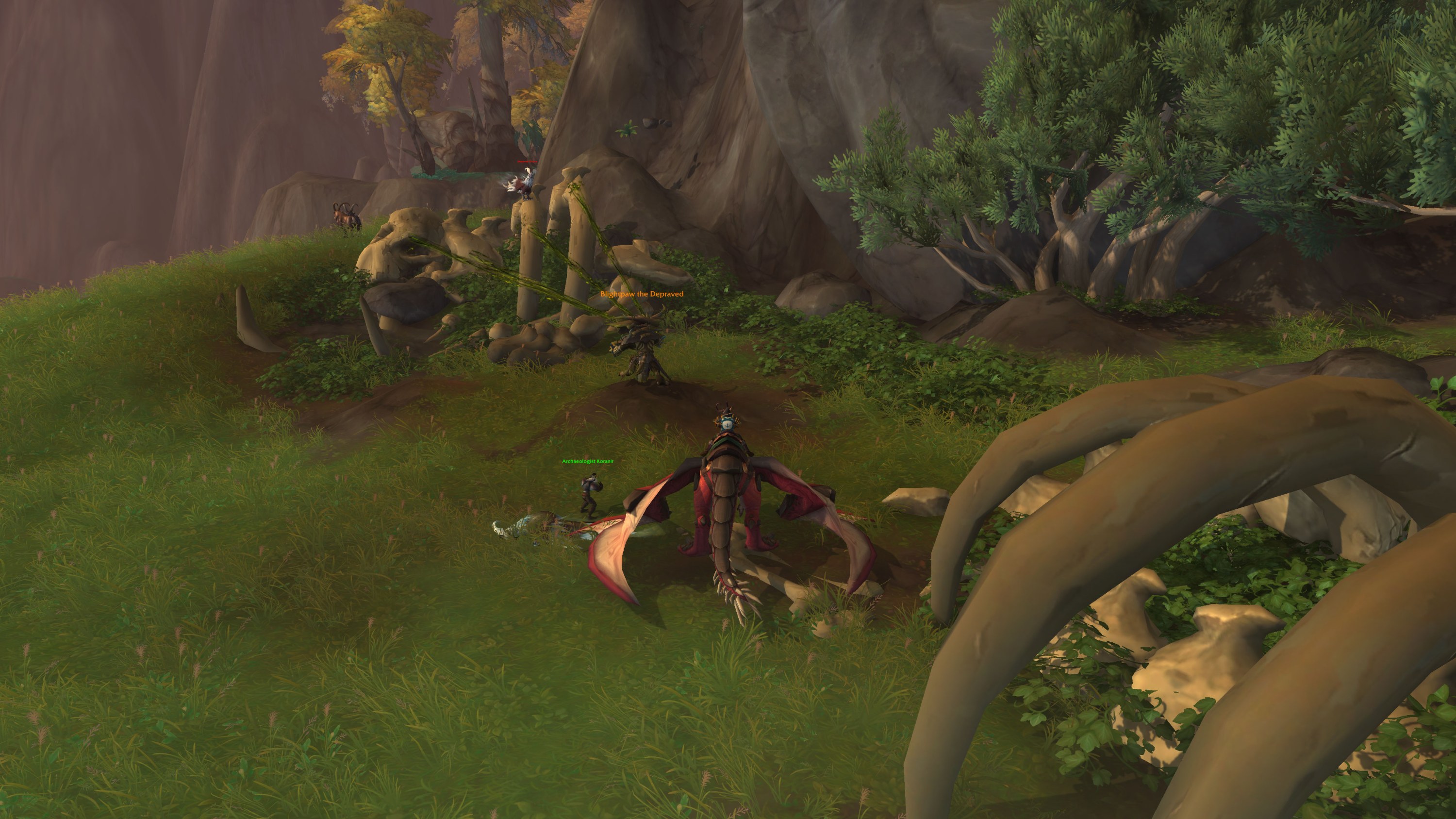 How to beat Blightpaw the Depraved in WoW Dragonflight – Destructoid