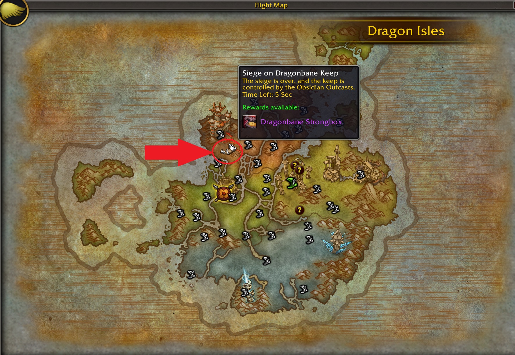How to lay siege to Dragonbane Keep in WoW Dragonflight
