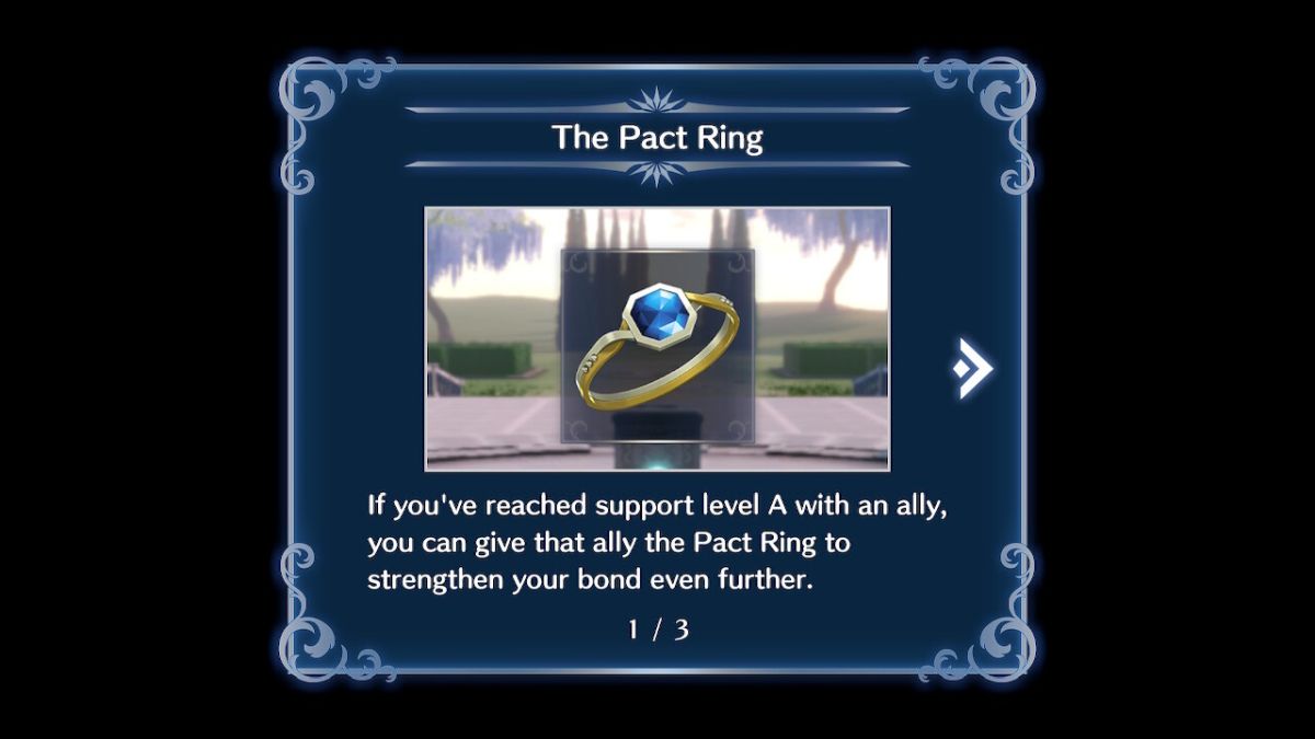 S-Ranking your way to romance in Fire Emblem Engage
