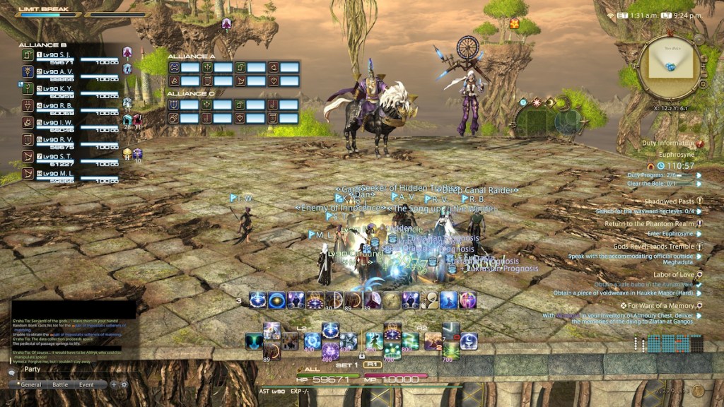 The Complete Euphrosyne Guide for Final Fantasy XIV