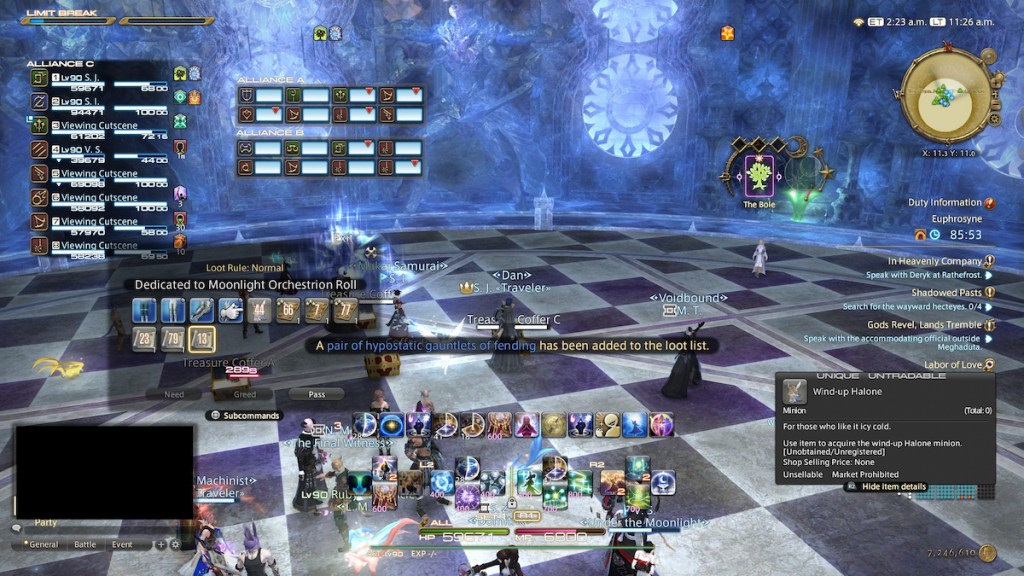 How to defeat Menphina in Final Fantasy XIV