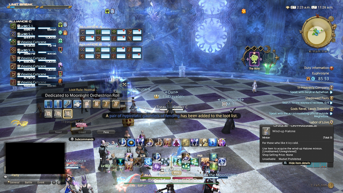 The Complete Euphrosyne Guide for Final Fantasy XIV