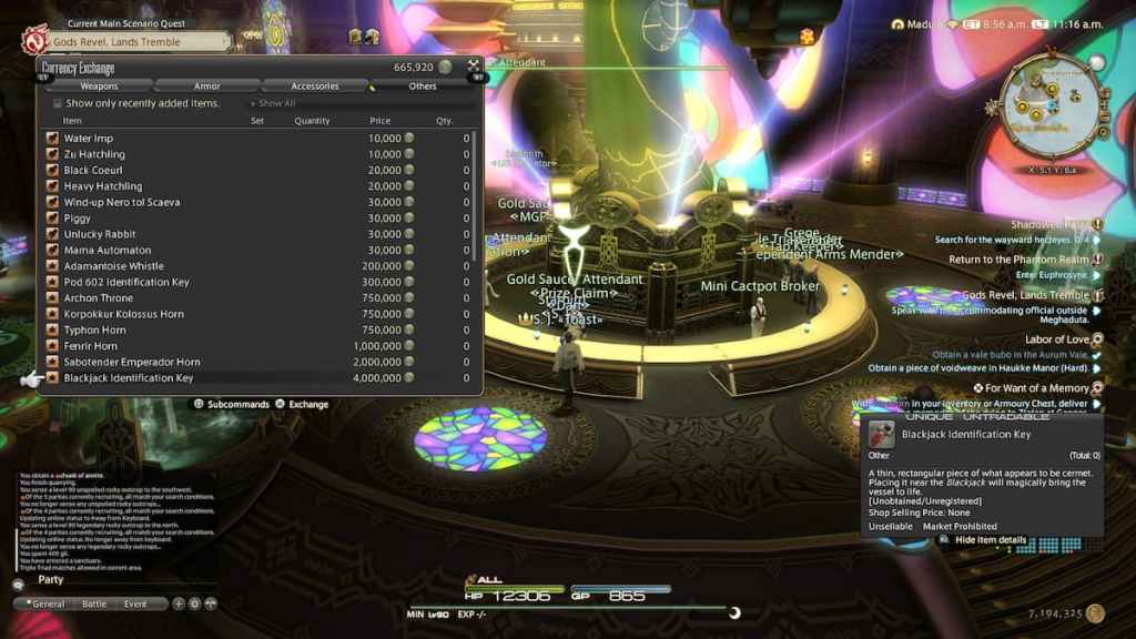 Where to find the new content in Patch 6.3 of Final Fantasy XIV