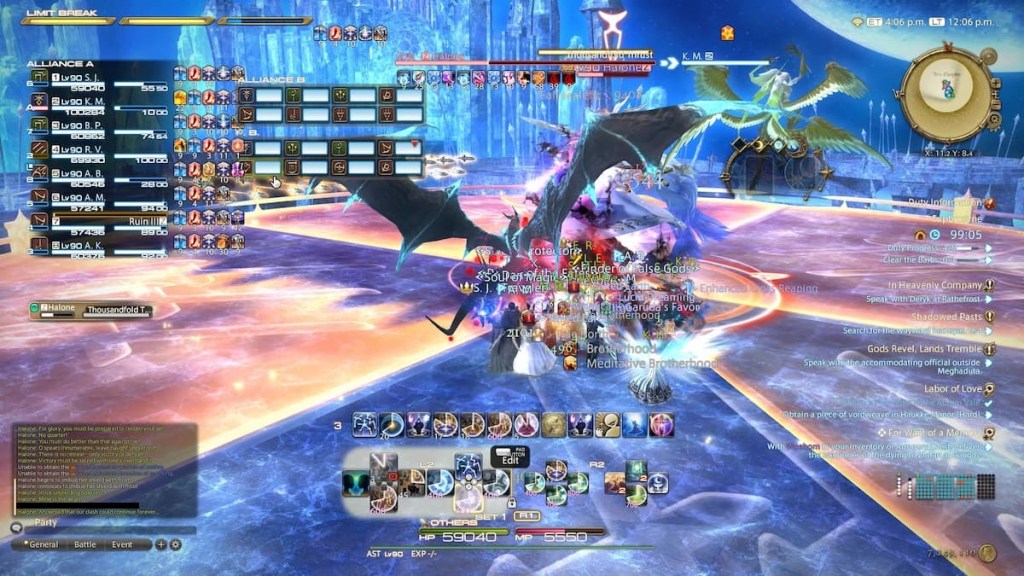 How to defeat Halone in Final Fantasy XIV