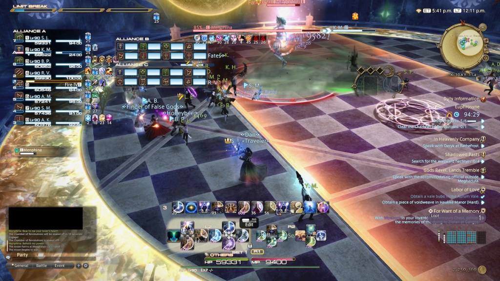 How to defeat Menphina in Final Fantasy XIV
