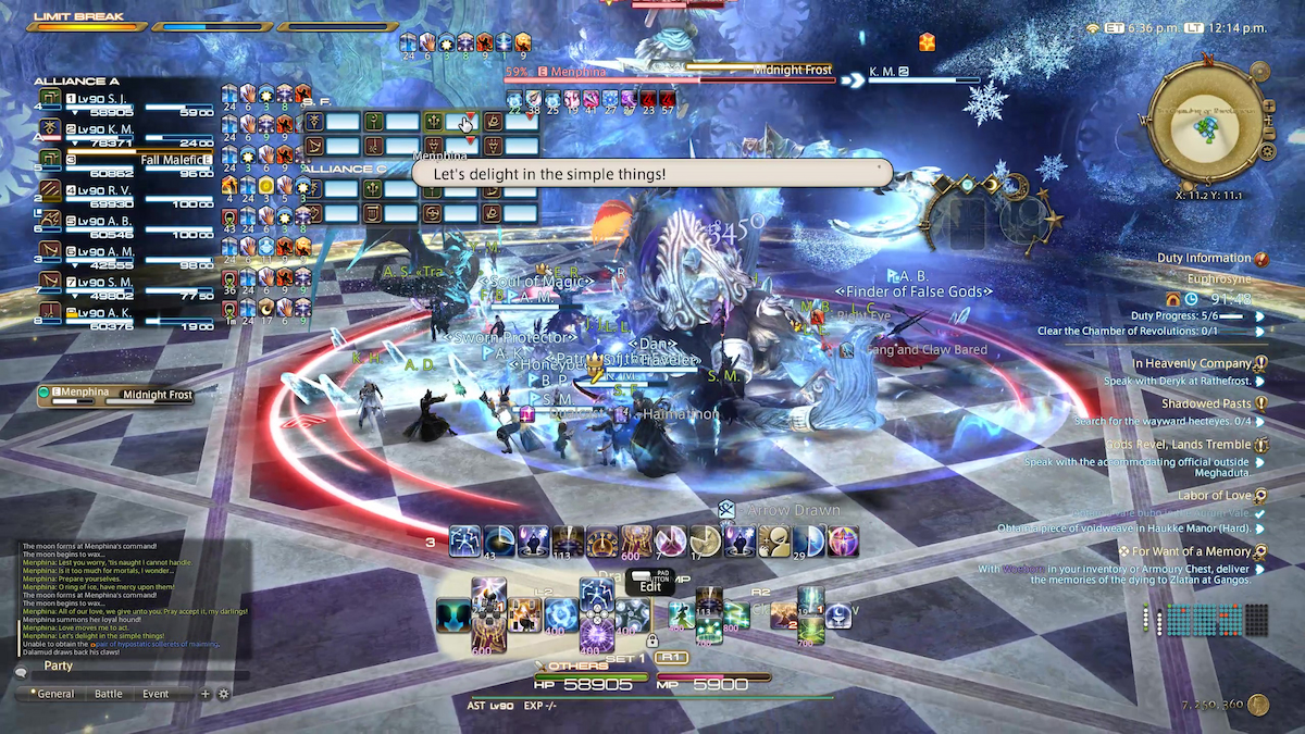 How to defeat Menphina in Final Fantasy XIV