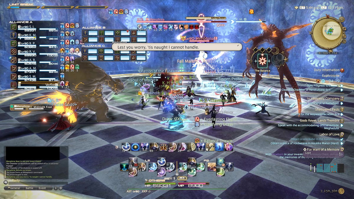 How to defeat Menphina in Final Fantasy XIV