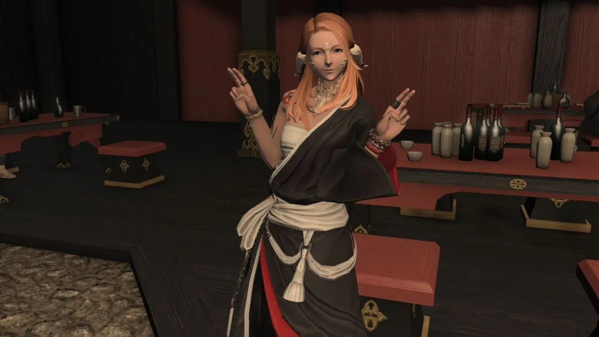 How to Get the Yakaku Dogi Attire Set in Final Fantasy XIV 6.3