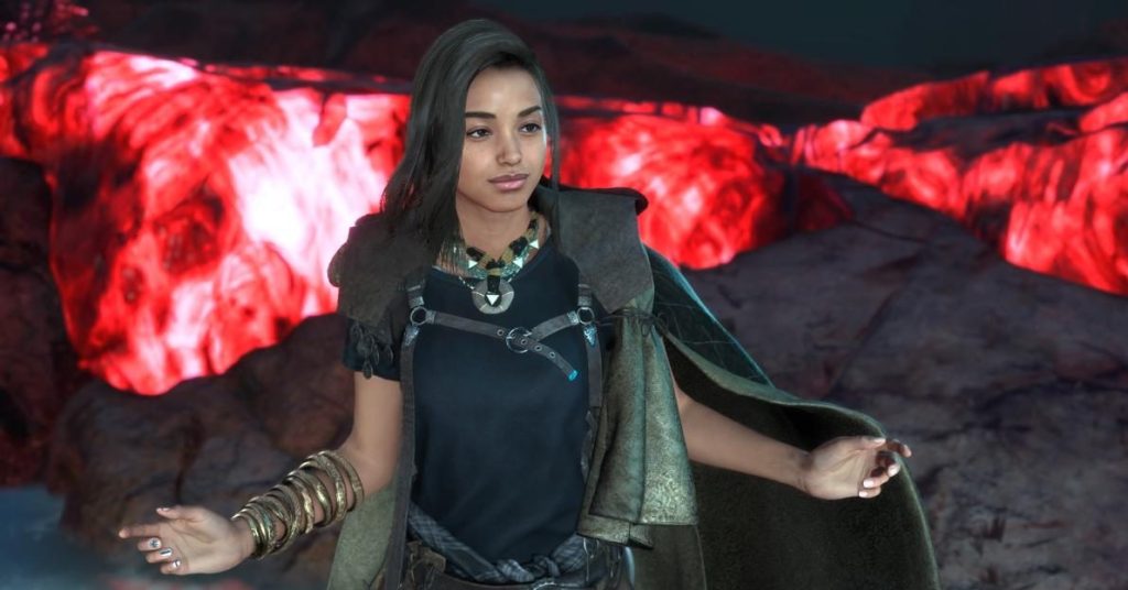 Forspoken cast and voice actors list - All characters and people