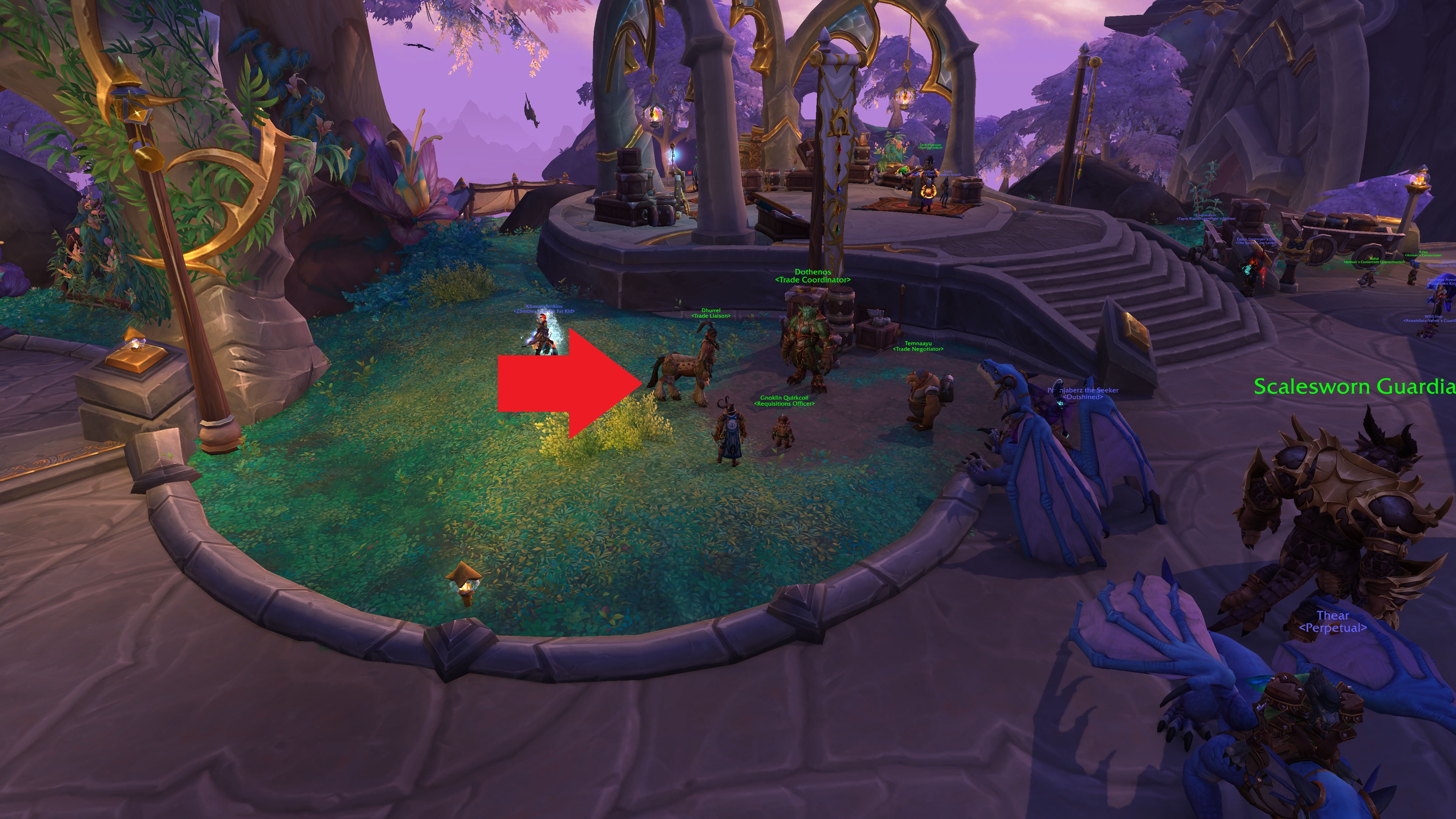 How to complete the Fuel for the Forge quest in WoW Dragonflight