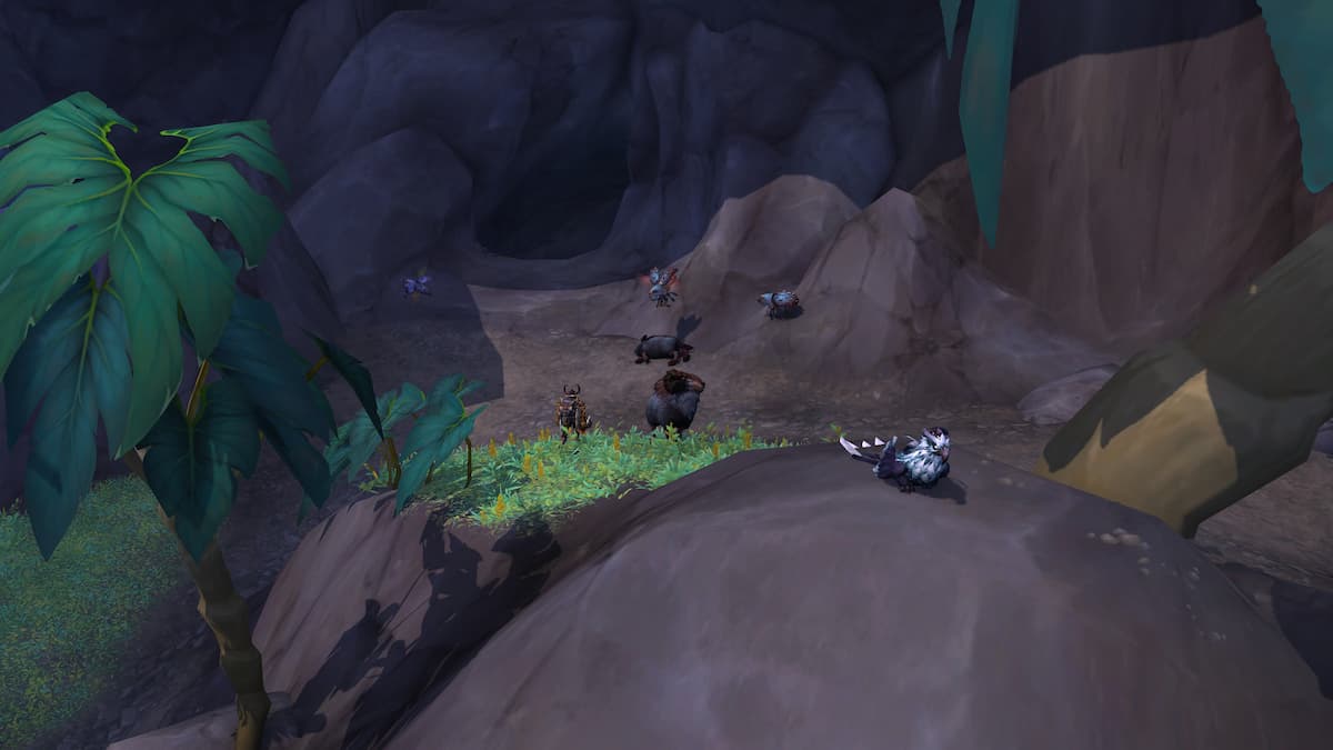 How to complete the Forgotten Grotto Relics world quest in WoW ...