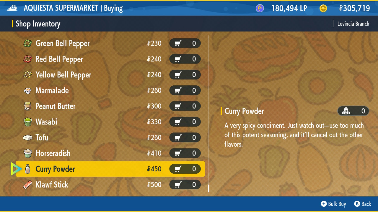How to get Curry Powder in Pokémon Scarlet & Violet – Destructoid