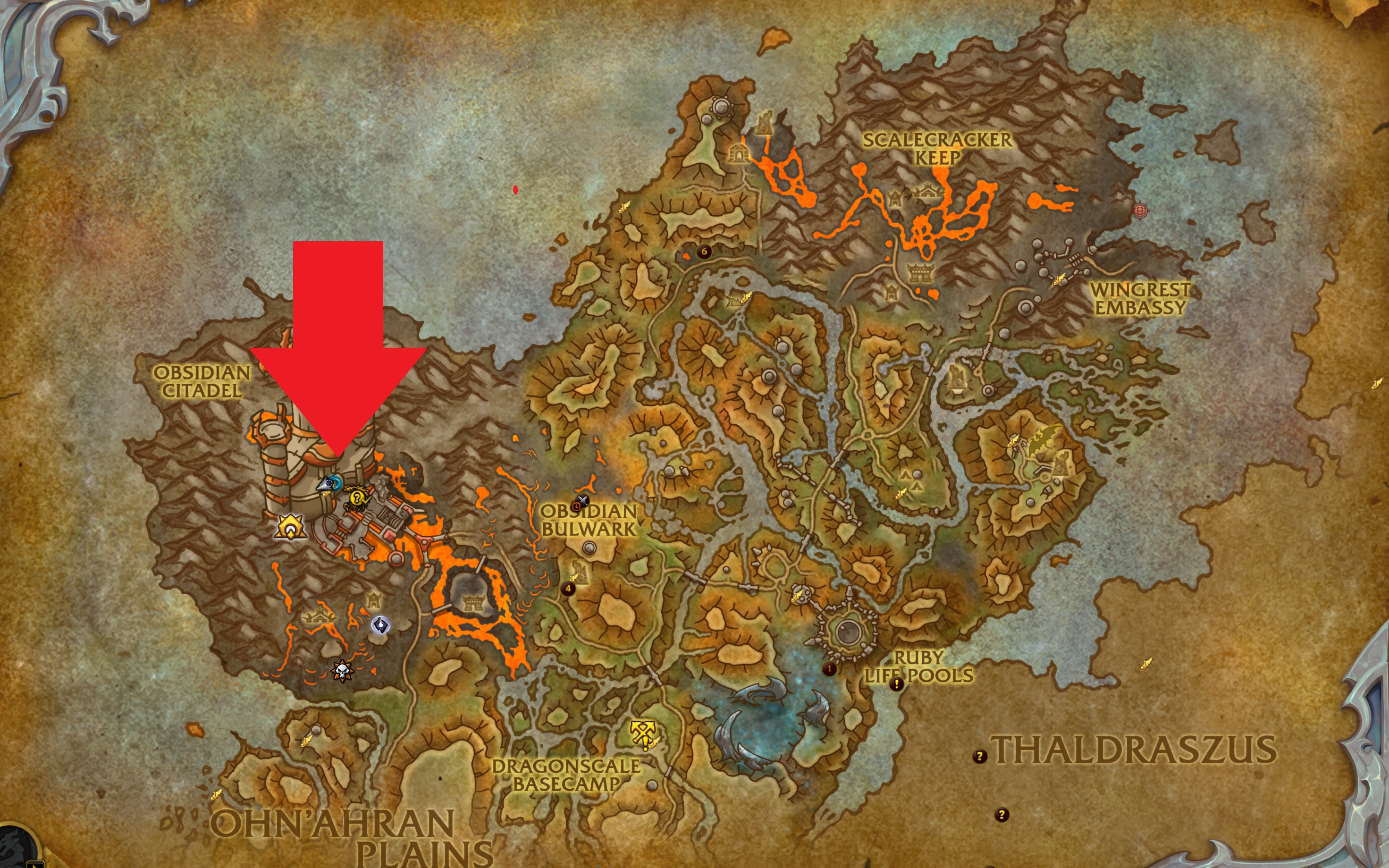 How to get the Black Scales Highland Drake in WoW Dragonflight