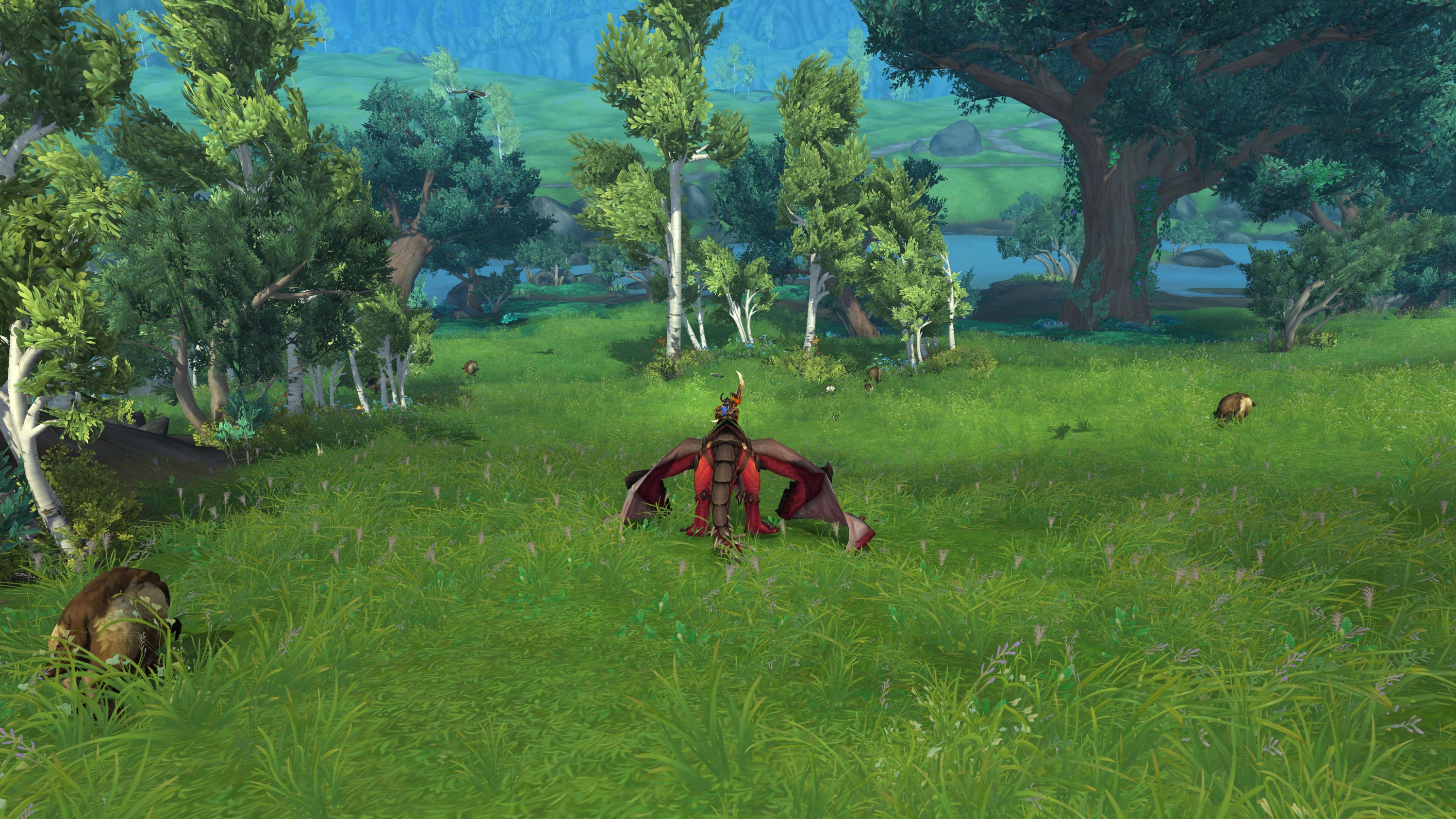 How to tame Bloodgullet spirit beast hunter pet in WoW Dragonflight ...