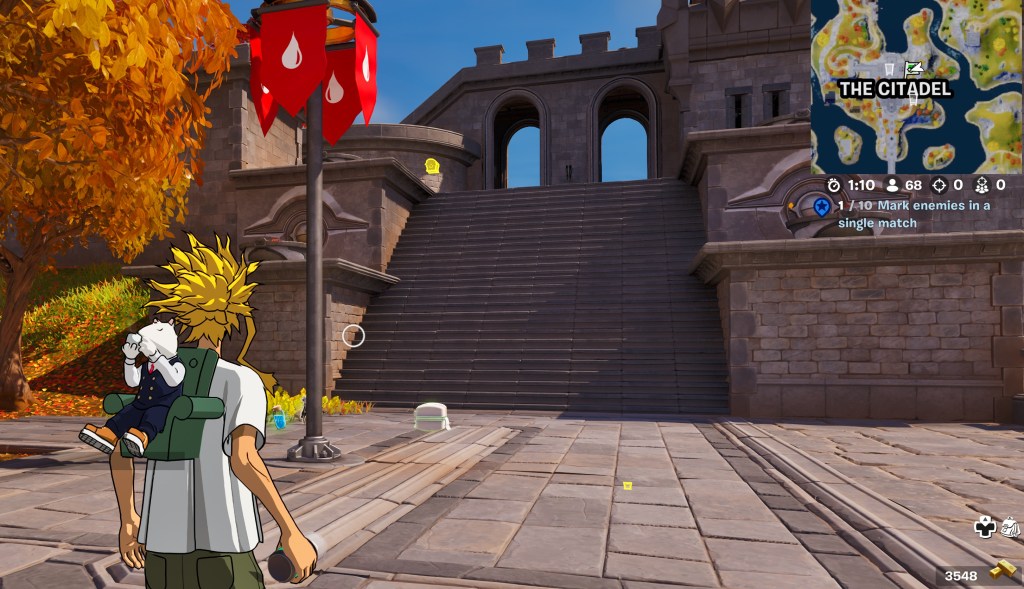 Best way to quickly mark enemies in Fortnite