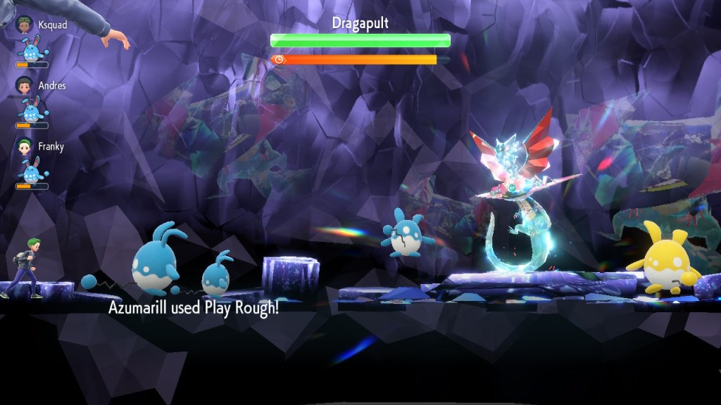 Hydreigon and Dragapult Spotlight Tera Raid guide - Pokemon Scarlet and Violet