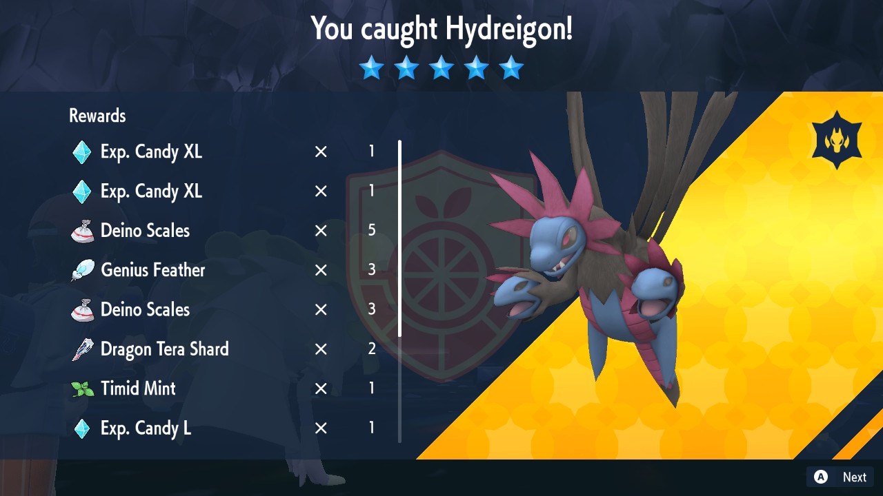 Hydreigon and Dragapult Spotlight Tera Raid guide - Pokemon Scarlet and Violet