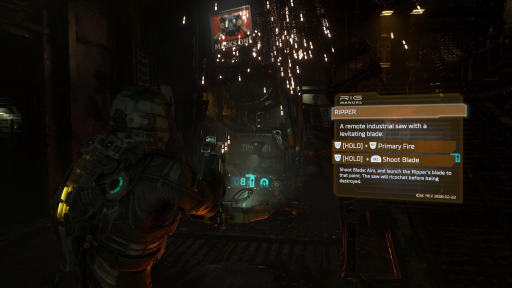 How to get the Ripper in Dead Space Remake 2023