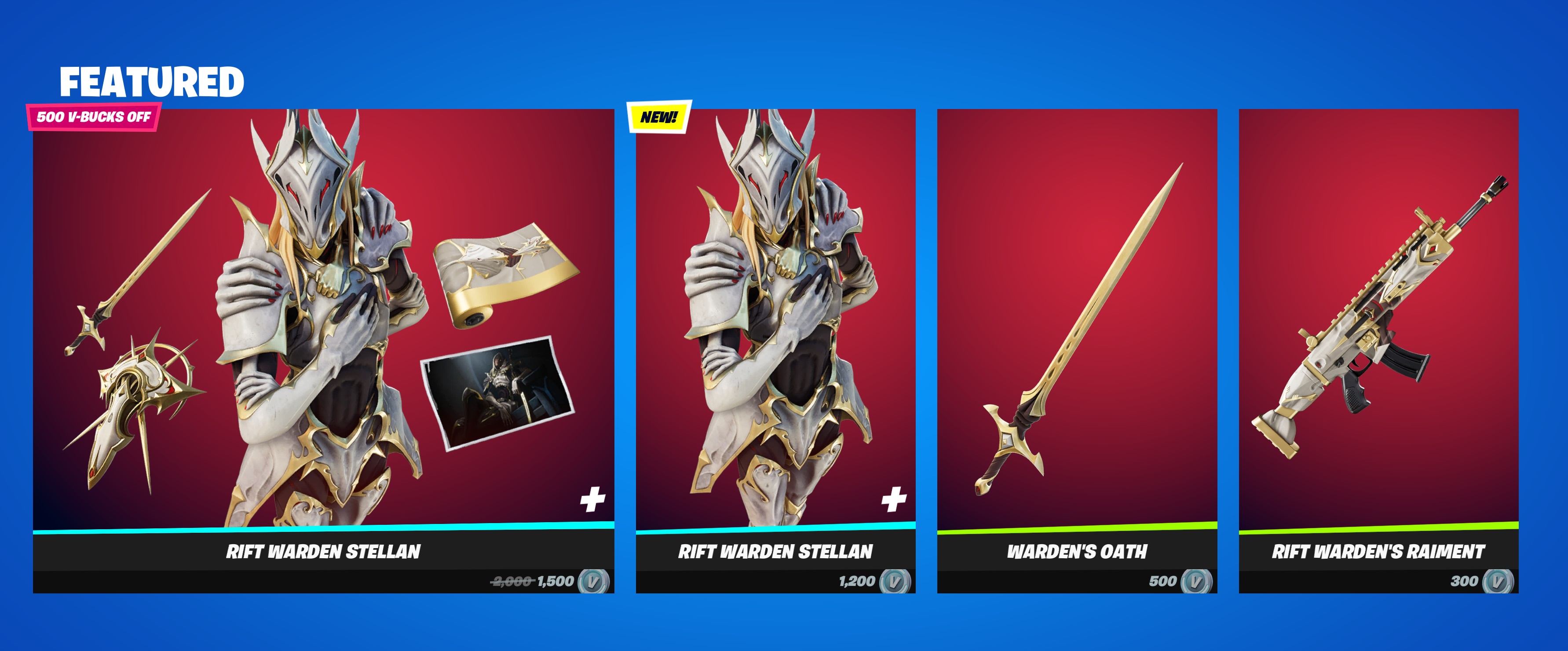 Fortnite Rift Warden Stellan outfit: How to get it and what it costs ...