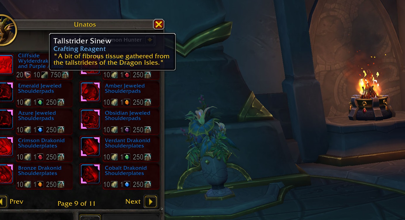 How to farm Tallstrider Sinew in WoW Dragonflight – Destructoid