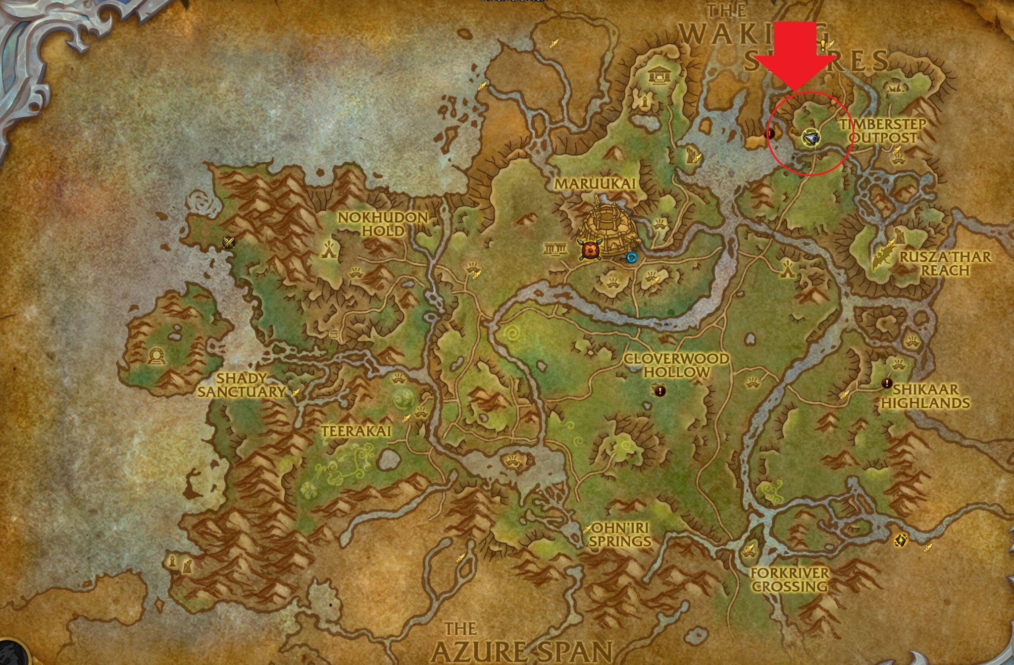 How to farm Tallstrider Sinew in WoW Dragonflight – Destructoid