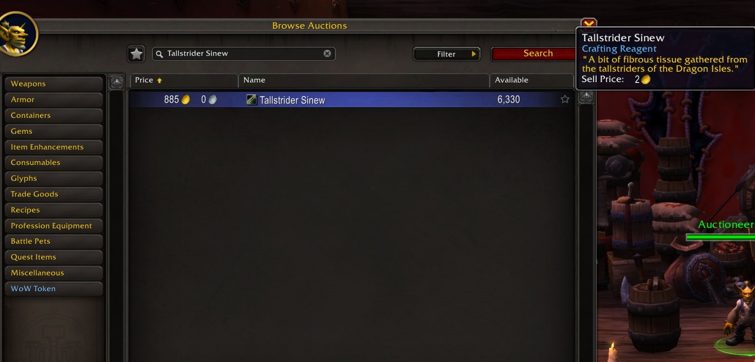 How to farm Tallstrider Sinew in WoW Dragonflight – Destructoid