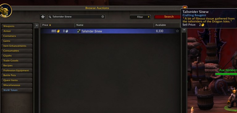 How to farm Tallstrider Sinew in WoW Dragonflight – Destructoid