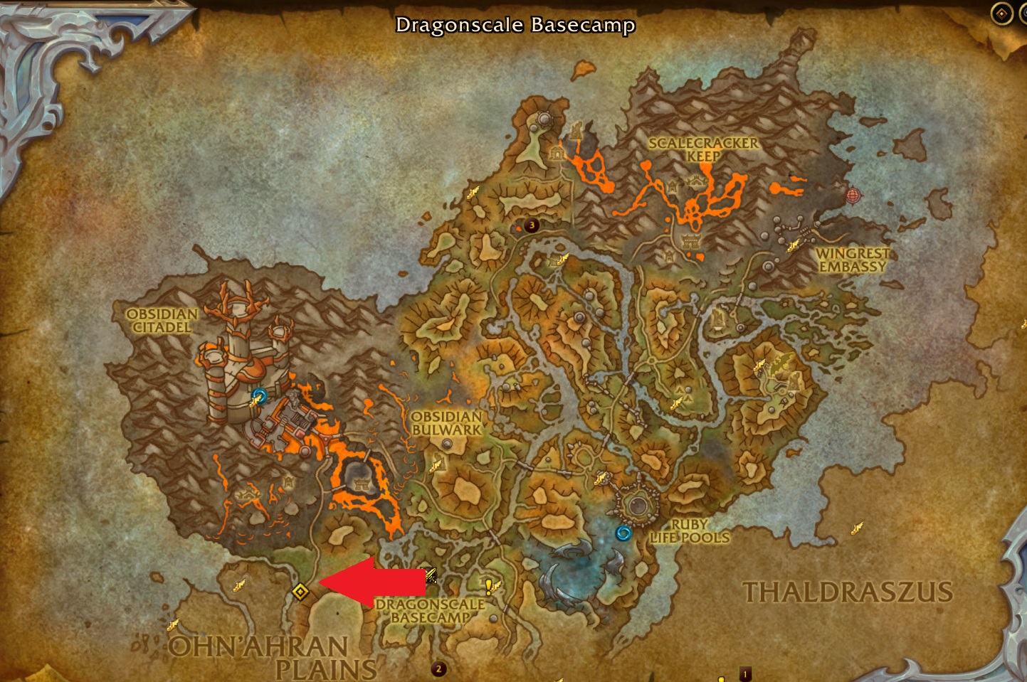 Where is the elusive Apex Canopy in WoW Dragonflight?